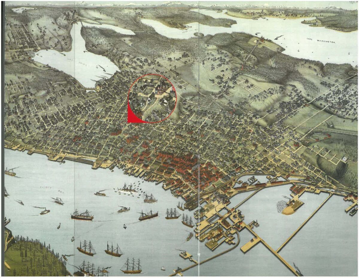 Station 1: Early History - Saint Mark's Episcopal Cathedral