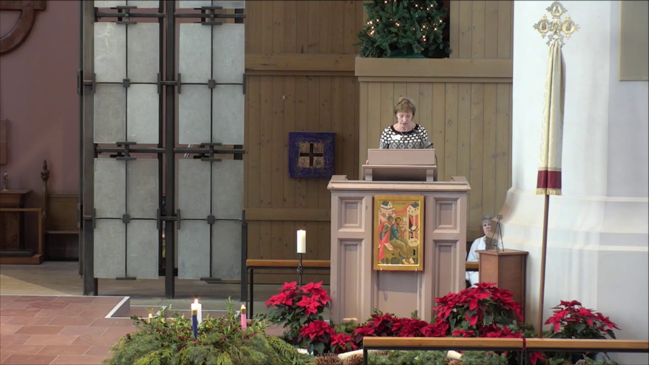 The First Sunday after Christmas - Saint Mark's Episcopal Cathedral