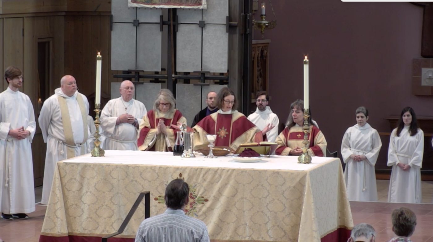 The Fourth Sunday of Easter - Saint Mark's Episcopal Cathedral