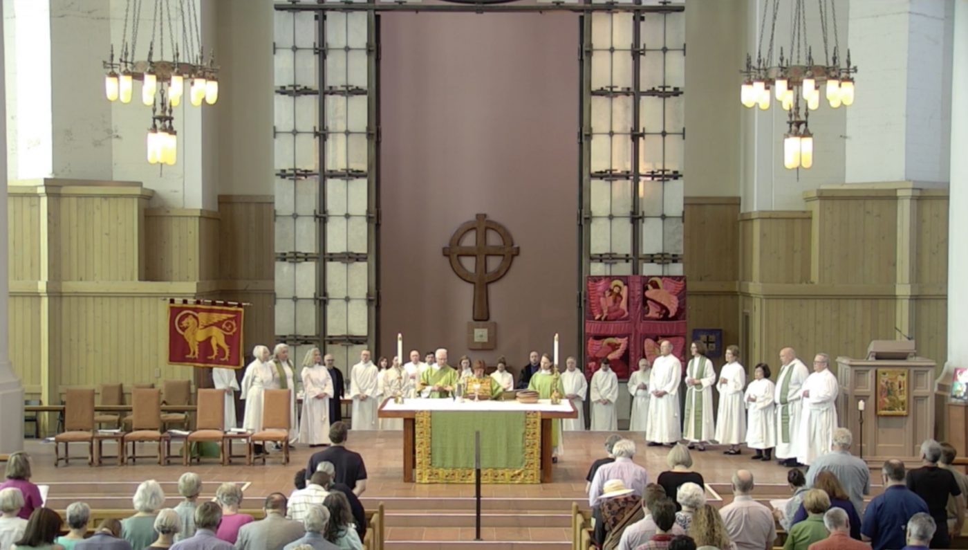 The Seventh Sunday After Pentecost - Saint Mark's Episcopal Cathedral