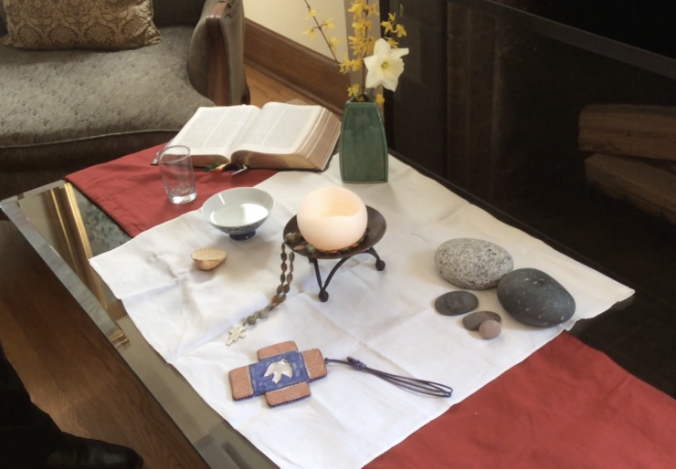 Making your Home Altar - Saint Mark's Episcopal Cathedral