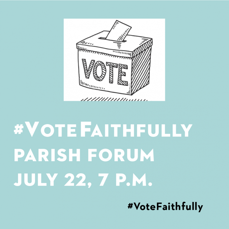 #VoteFaithfully Parish Forum - Saint Mark's Episcopal Cathedral