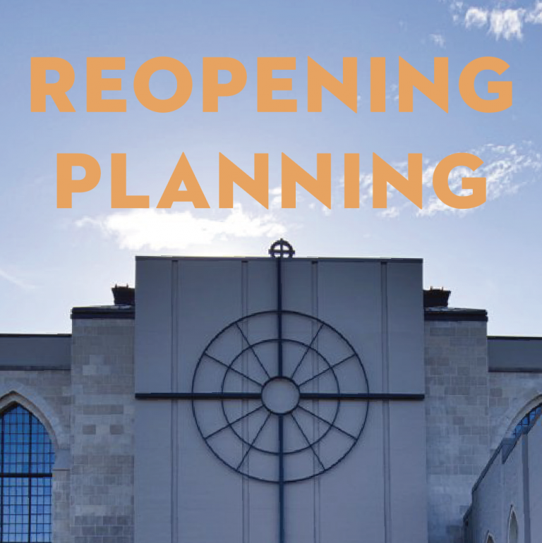 Reopening Plan is now available - Saint Mark's Episcopal Cathedral