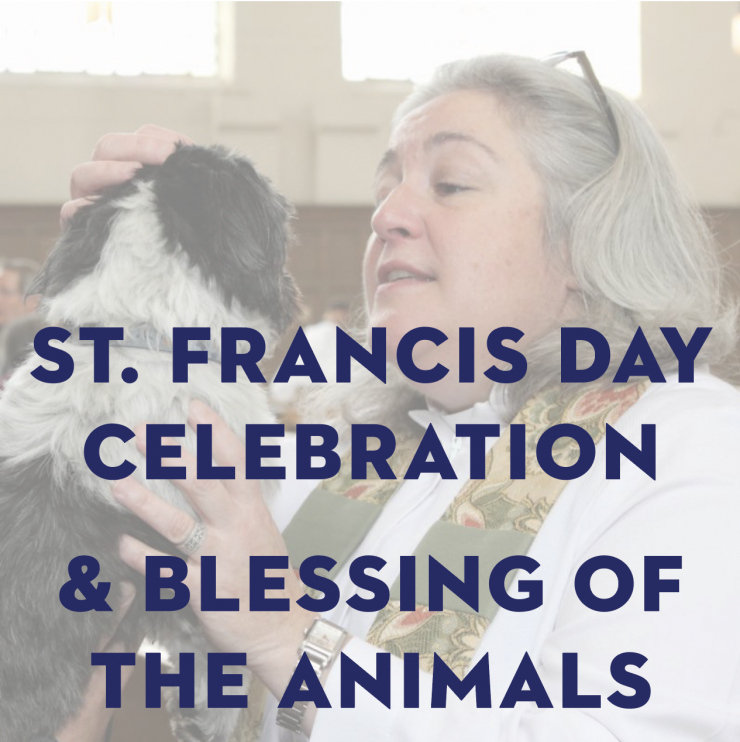 St. Francis Day Outdoor Liturgy with Blessing of the Animals. - Saint ...
