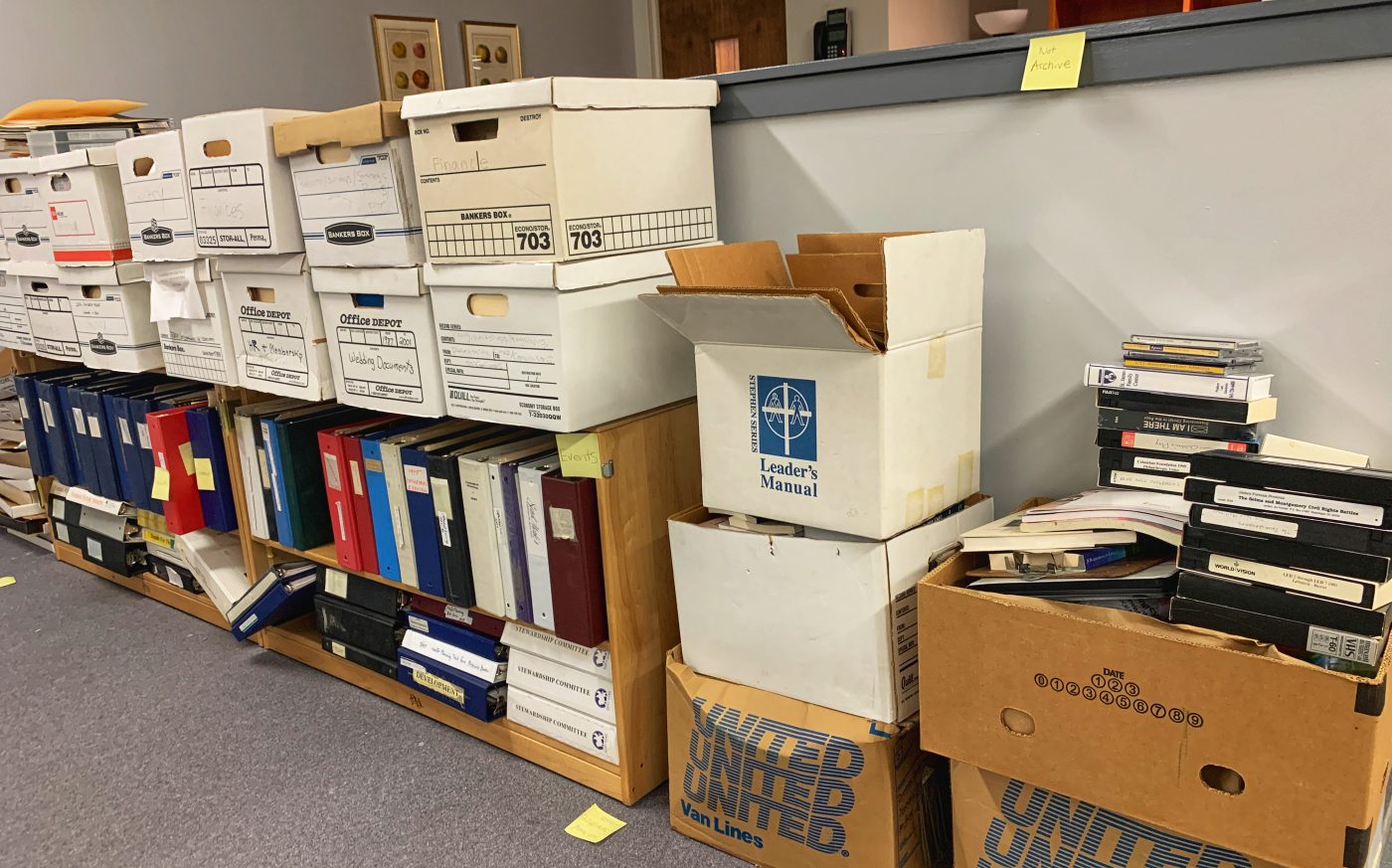 The Cathedral Archives: Preserving the Cathedral’s Story for Future ...