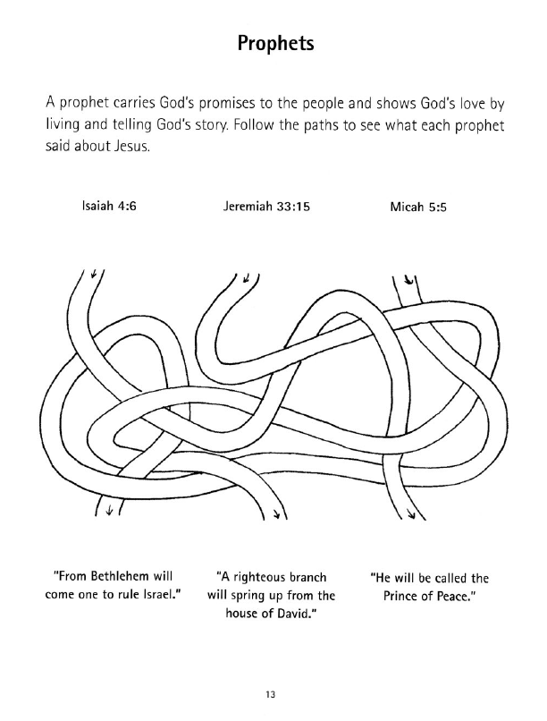 Christmas Eve Resources and Activities for Kids! - Saint Mark's ...