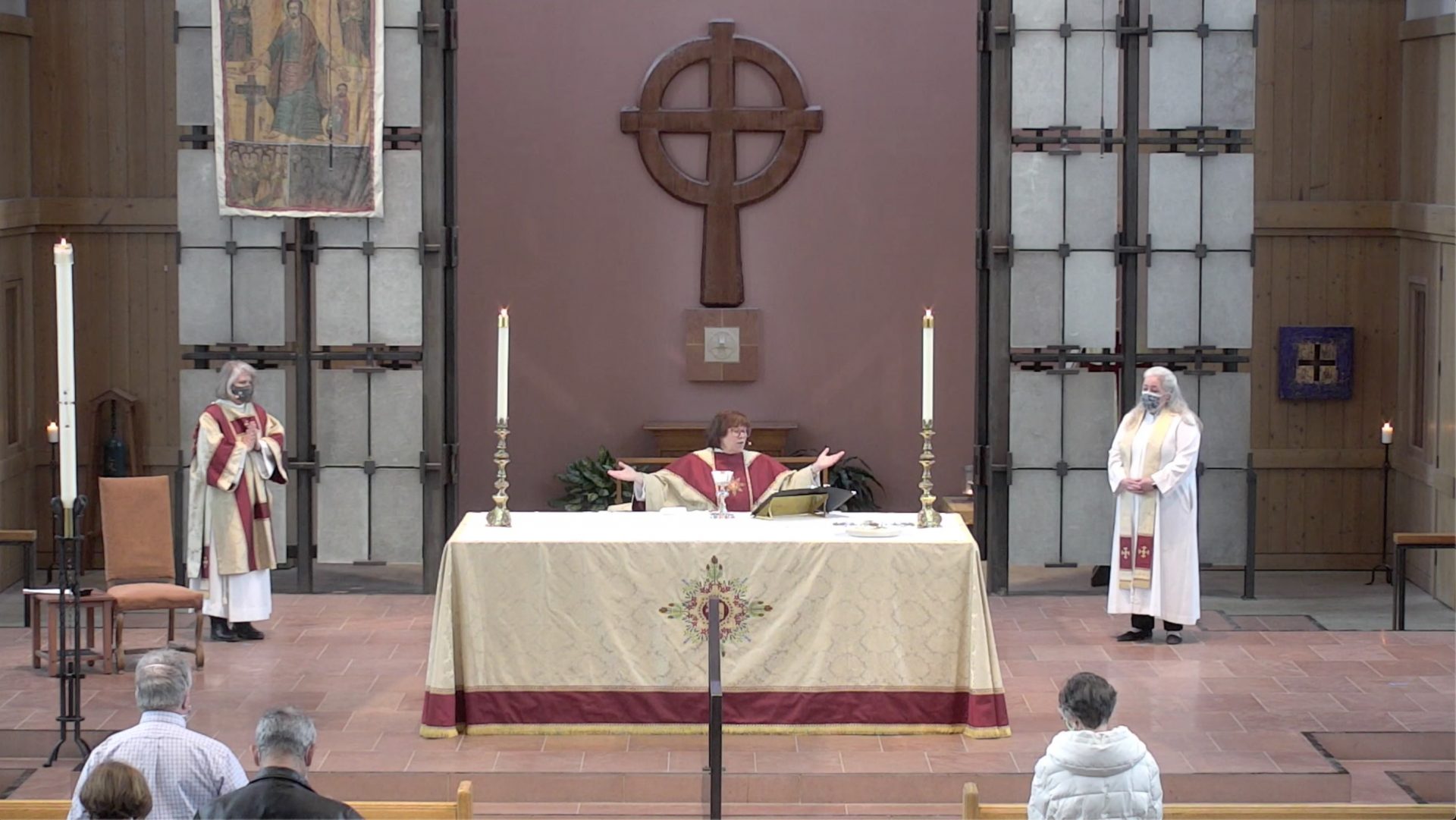 The Fourth Sunday of Easter, 2021 - Saint Mark's Episcopal Cathedral