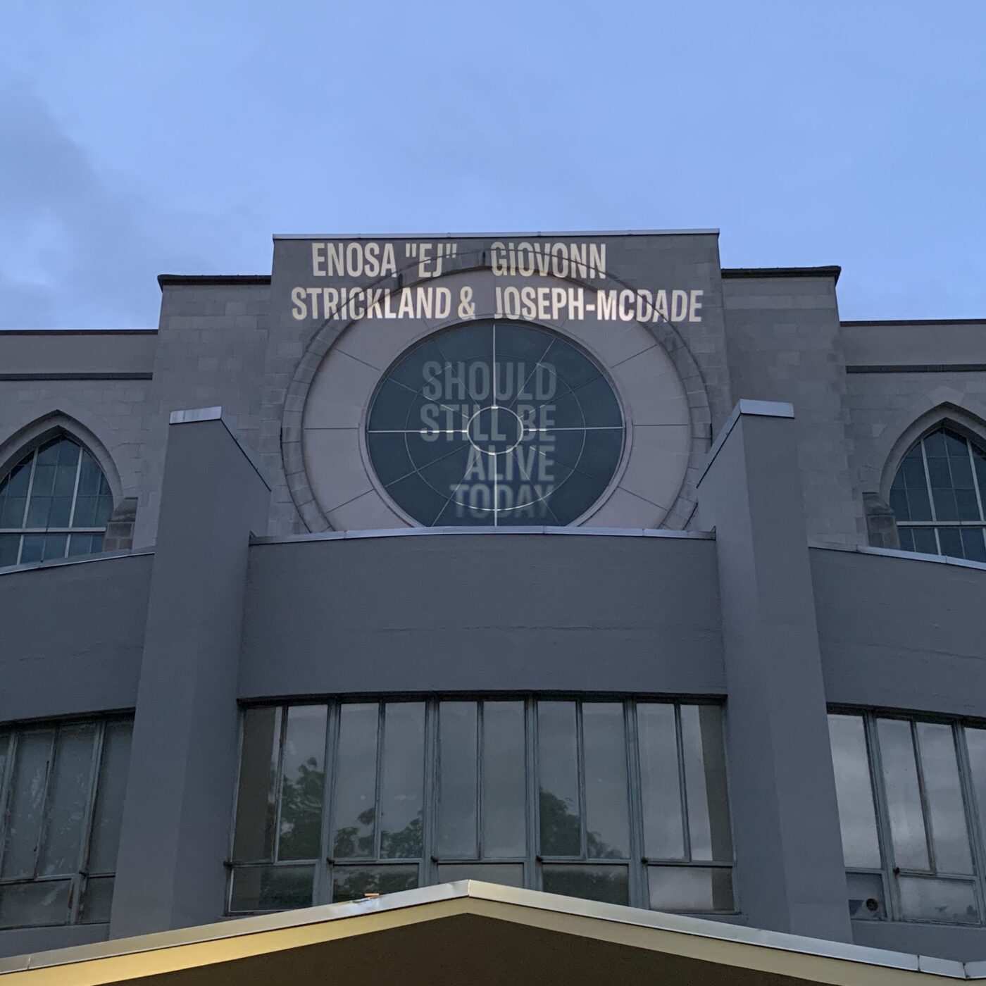 Projecting Justice at Saint Mark’s - Saint Mark's Episcopal Cathedral