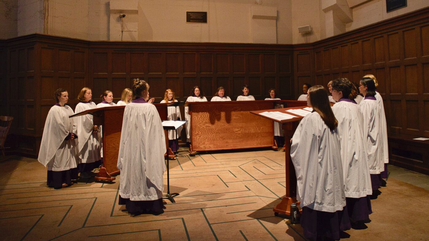 The Women’s Compline Choir, 2022 - Saint Mark's Episcopal Cathedral