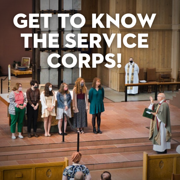 Get to Know the Service Corps! - Saint Mark's Episcopal Cathedral