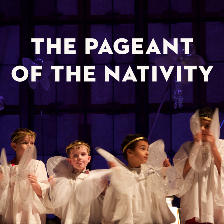 Pageant of the Nativity - Saint Mark's Episcopal Cathedral