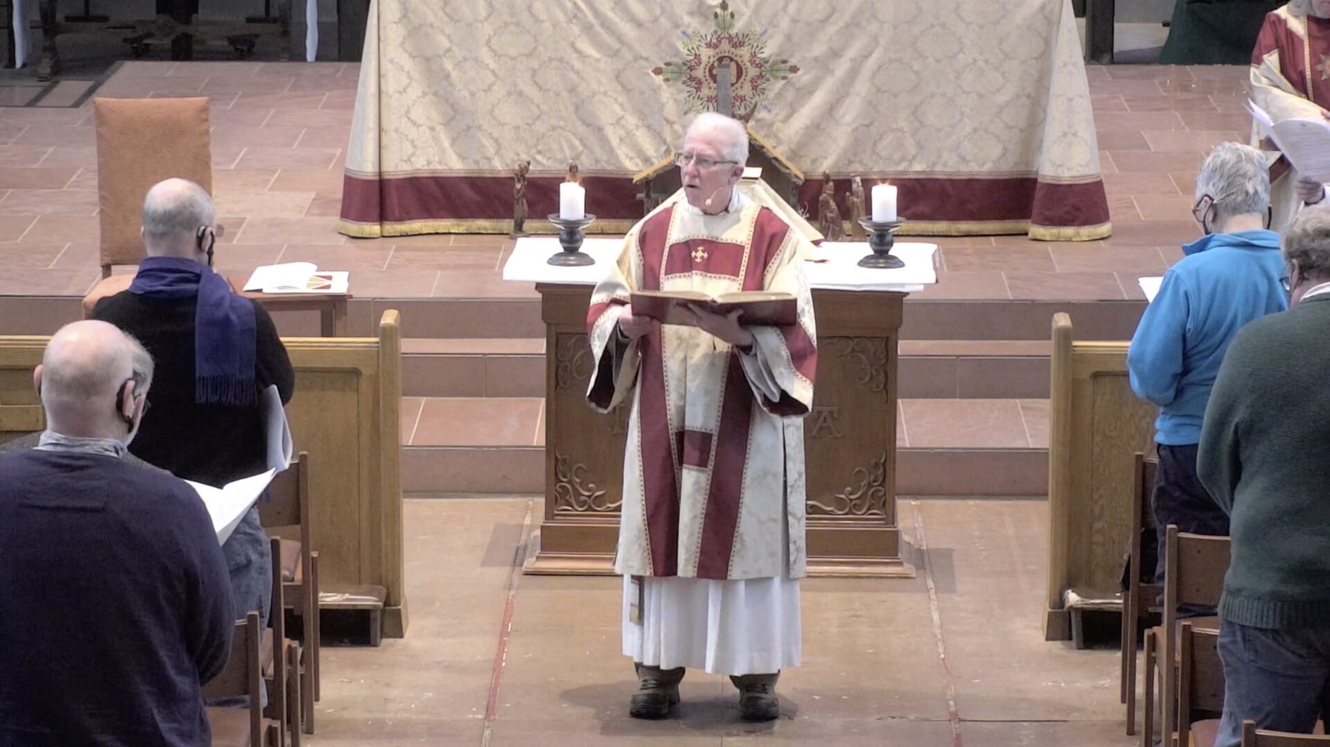 The First Sunday after Christmas, 2021 - Saint Mark's Episcopal Cathedral