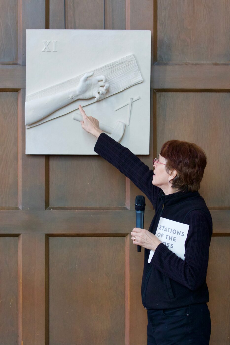 Treasures of the Cathedral: Virginia Maksymowicz’s Stations of the ...