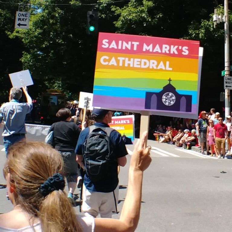 Queer in Christ - Saint Mark's Episcopal Cathedral