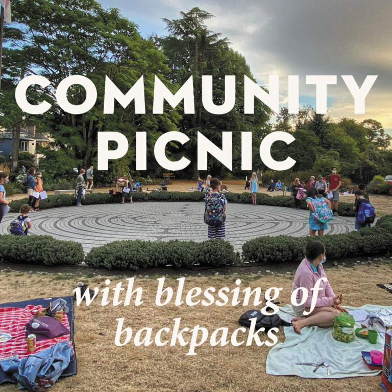 Blessing of Backpacks, Community Picnic, and Dessert Dash - Saint Mark ...