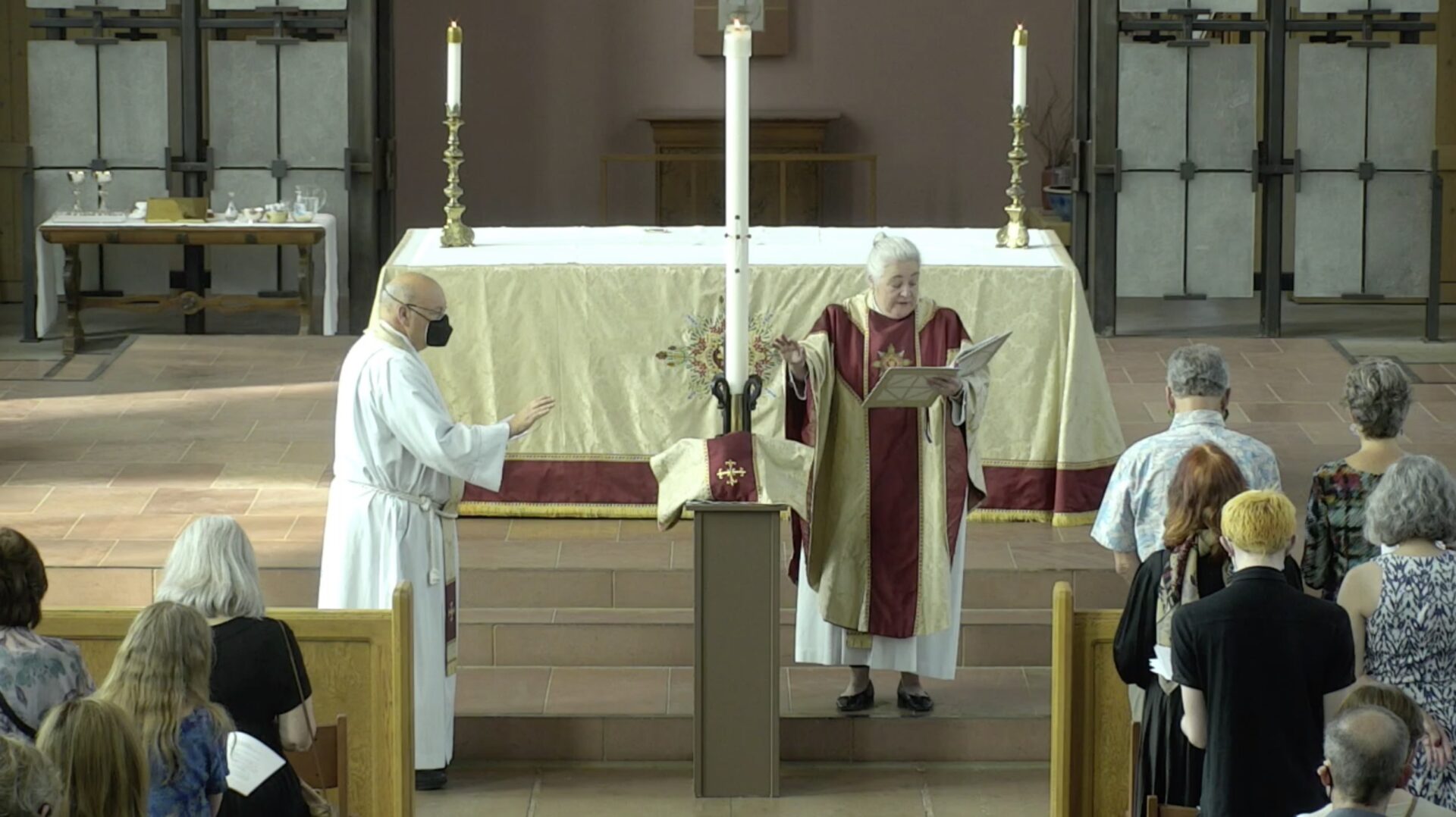 Funeral Liturgy for Dr. Margaret Gaines - Saint Mark's Episcopal Cathedral
