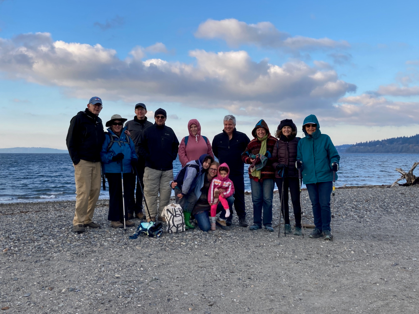 Intergenerational Hike to Carkeek Park - Saint Mark's Episcopal Cathedral