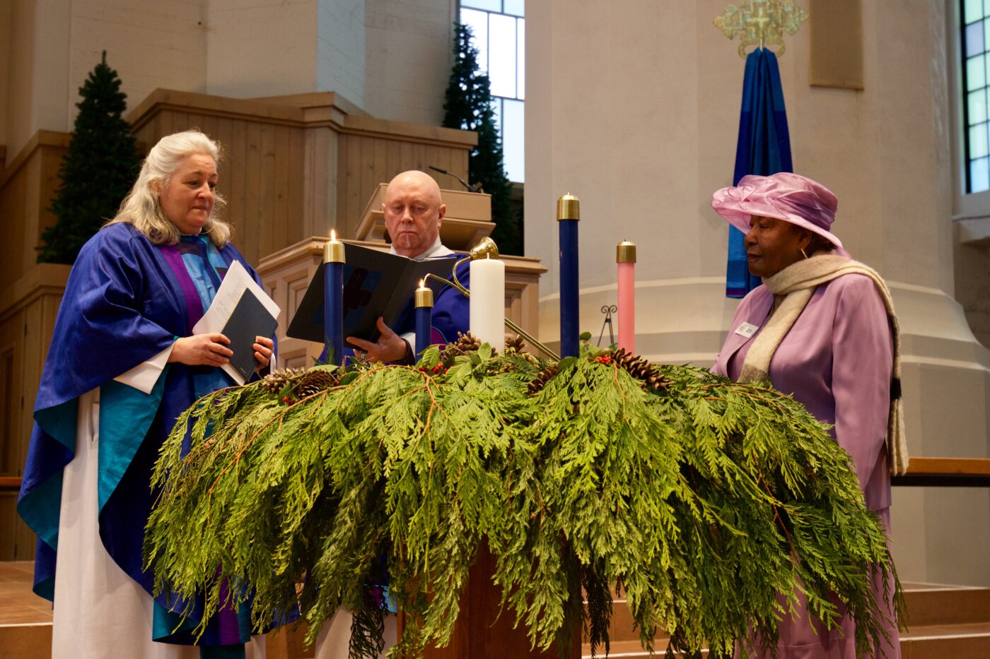Advent and Christmas at Saint Marks 2024 - Saint Mark's Episcopal Cathedral