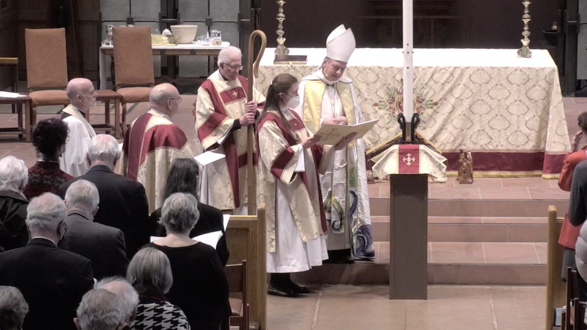 Funeral Liturgy for Hyde Tennis - Saint Mark's Episcopal Cathedral