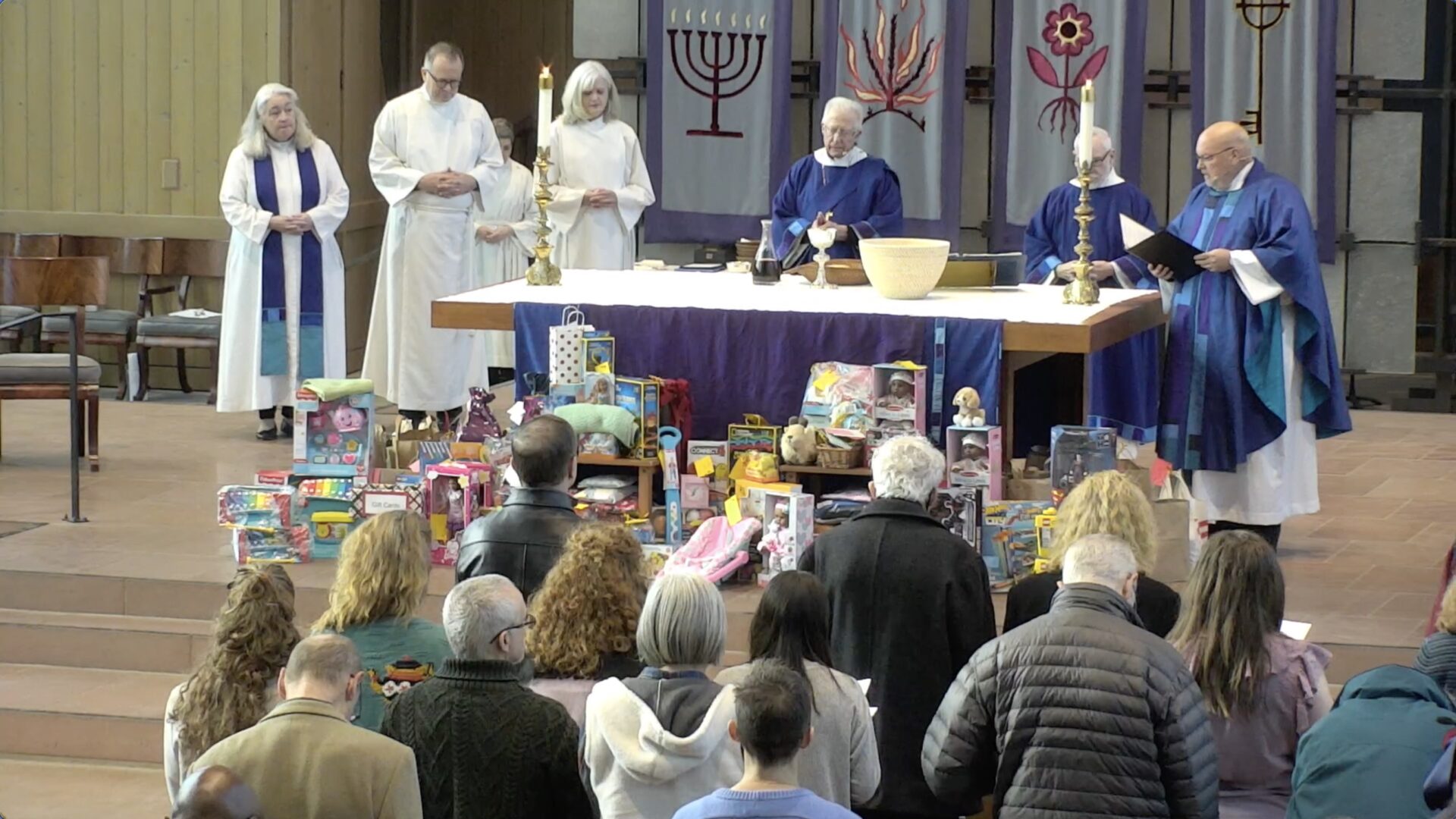 The Second Sunday of Advent, 2023 - Saint Mark's Episcopal Cathedral