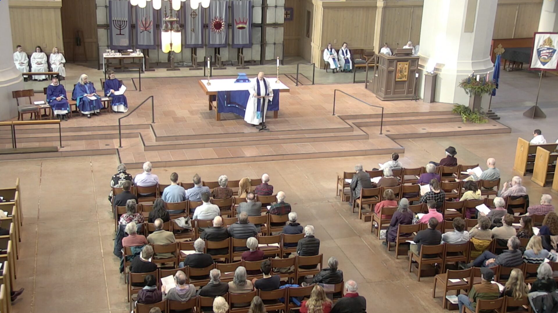 The Third Sunday of Advent, 2023 - Saint Mark's Episcopal Cathedral