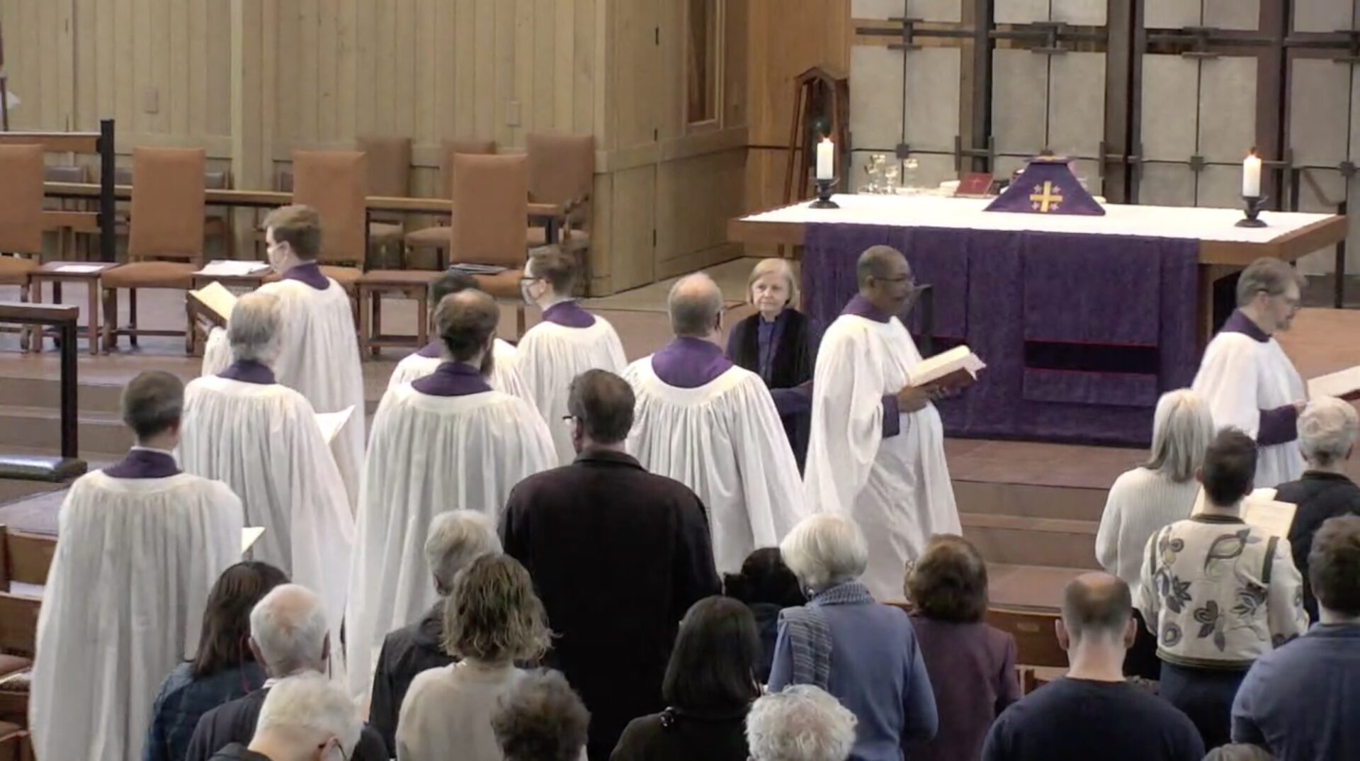 The Fifth Sunday in Lent, 2023 - Saint Mark's Episcopal Cathedral