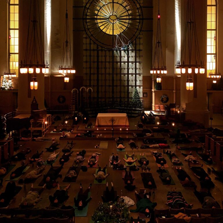 Cathedral Yoga - Saint Mark's Episcopal Cathedral
