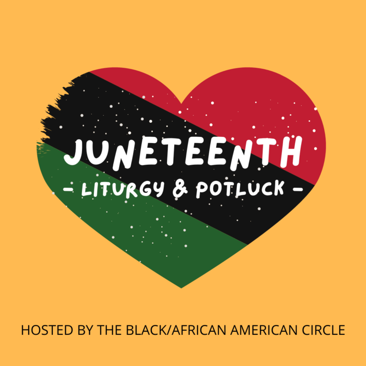 Juneteenth 2023 Liturgy & Potluck BBQ - Saint Mark's Episcopal Cathedral