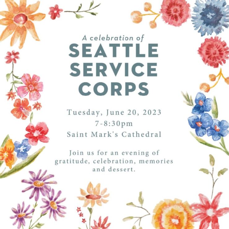 Seattle Service Corps Celebration - Saint Mark's Episcopal Cathedral