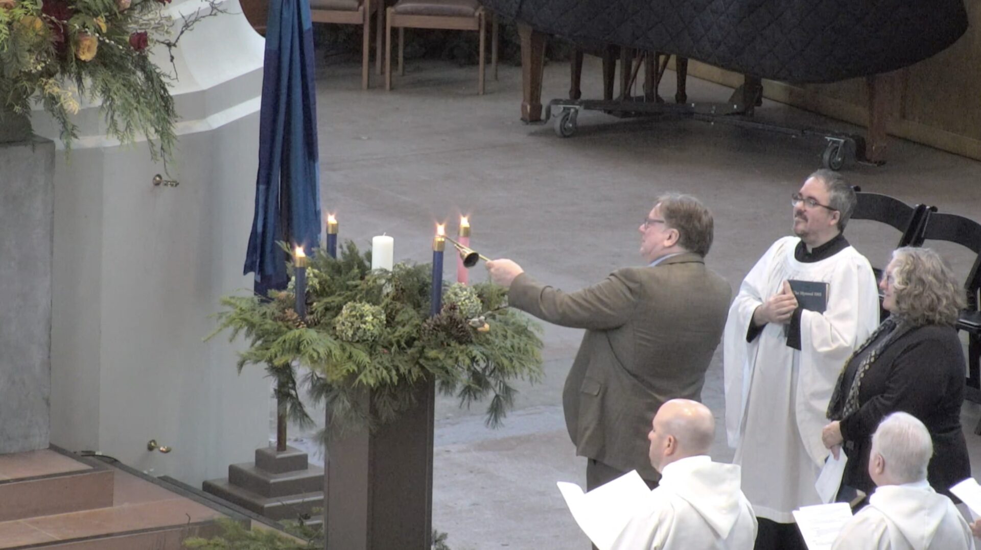 The Fourth Sunday of Advent, 2023 - Saint Mark's Episcopal Cathedral