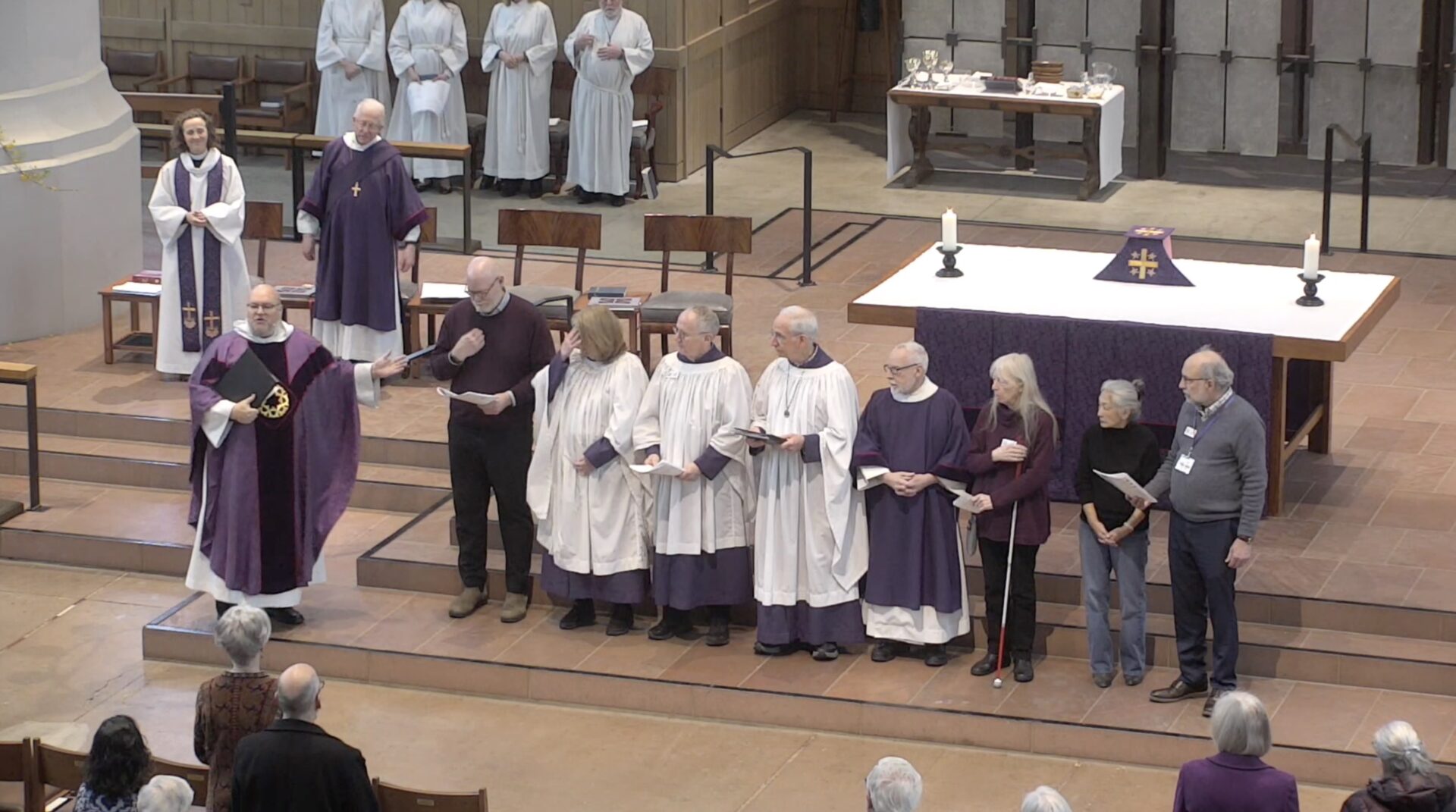 The First Sunday in Lent, 2024 - Saint Mark's Episcopal Cathedral