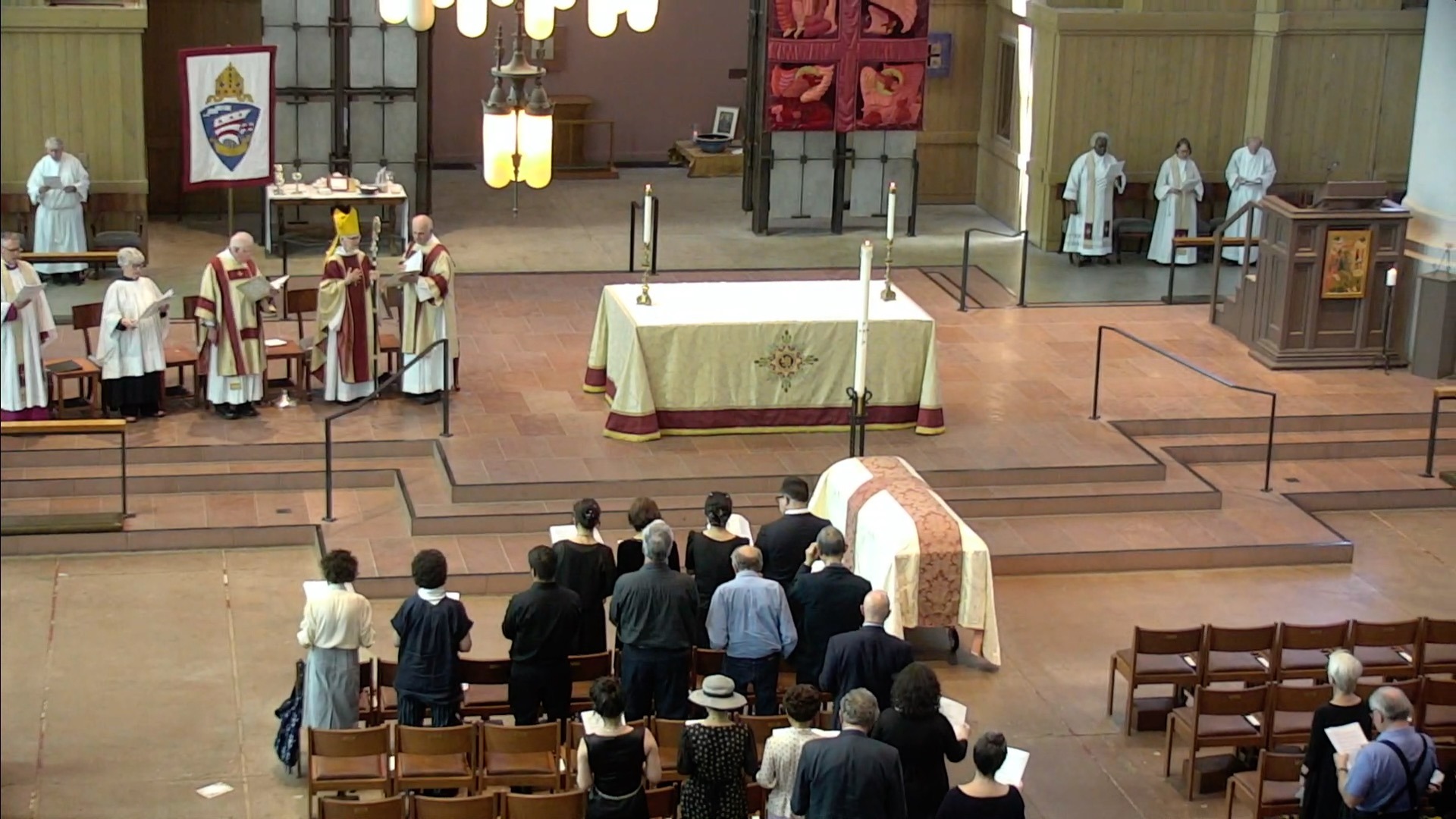 Funeral Liturgy for the Rt Rev. Vincent Warner - Saint Mark's Episcopal ...