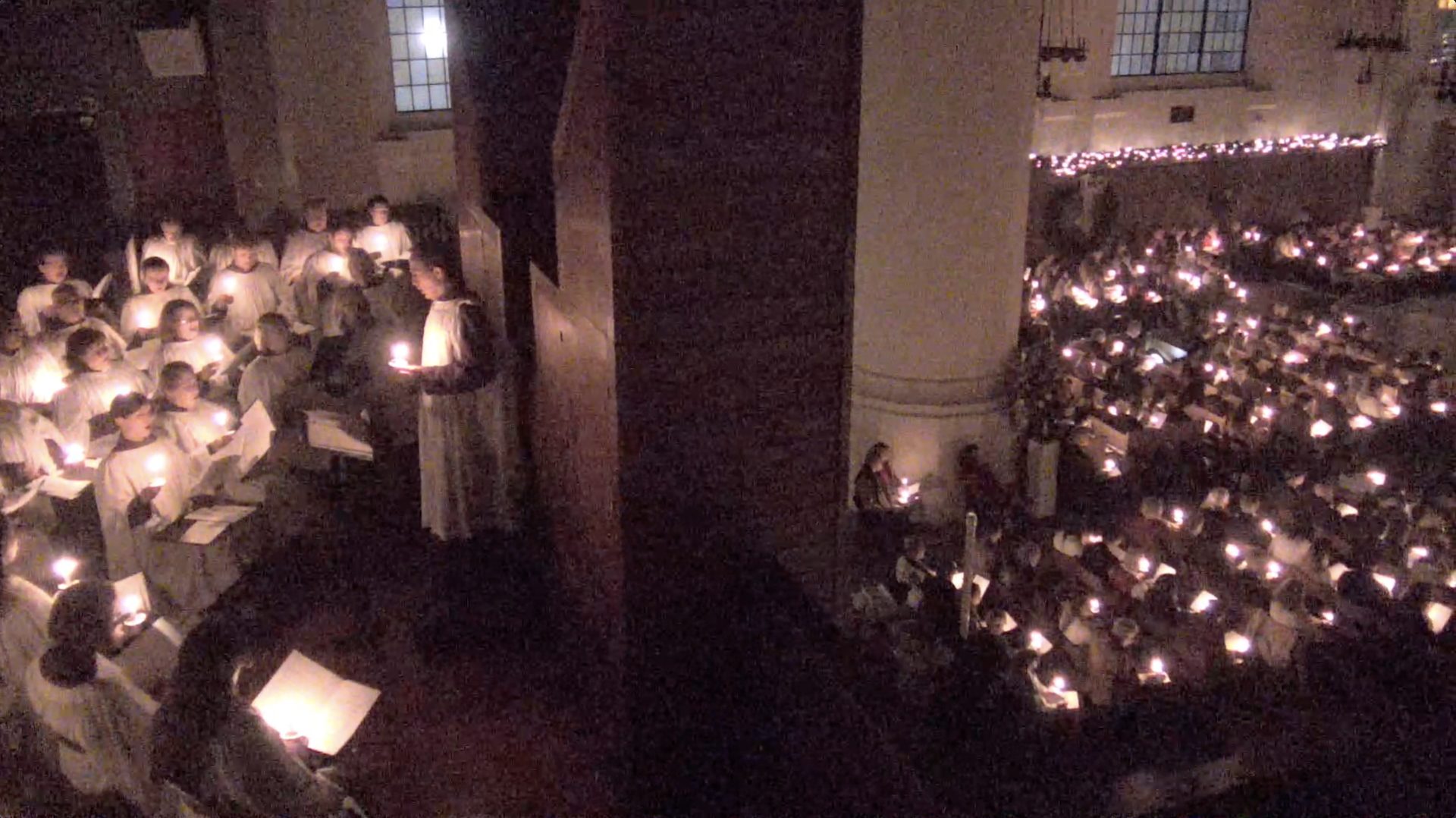 Christmas Eve Midnight Mass, 2024 - Saint Mark's Episcopal Cathedral