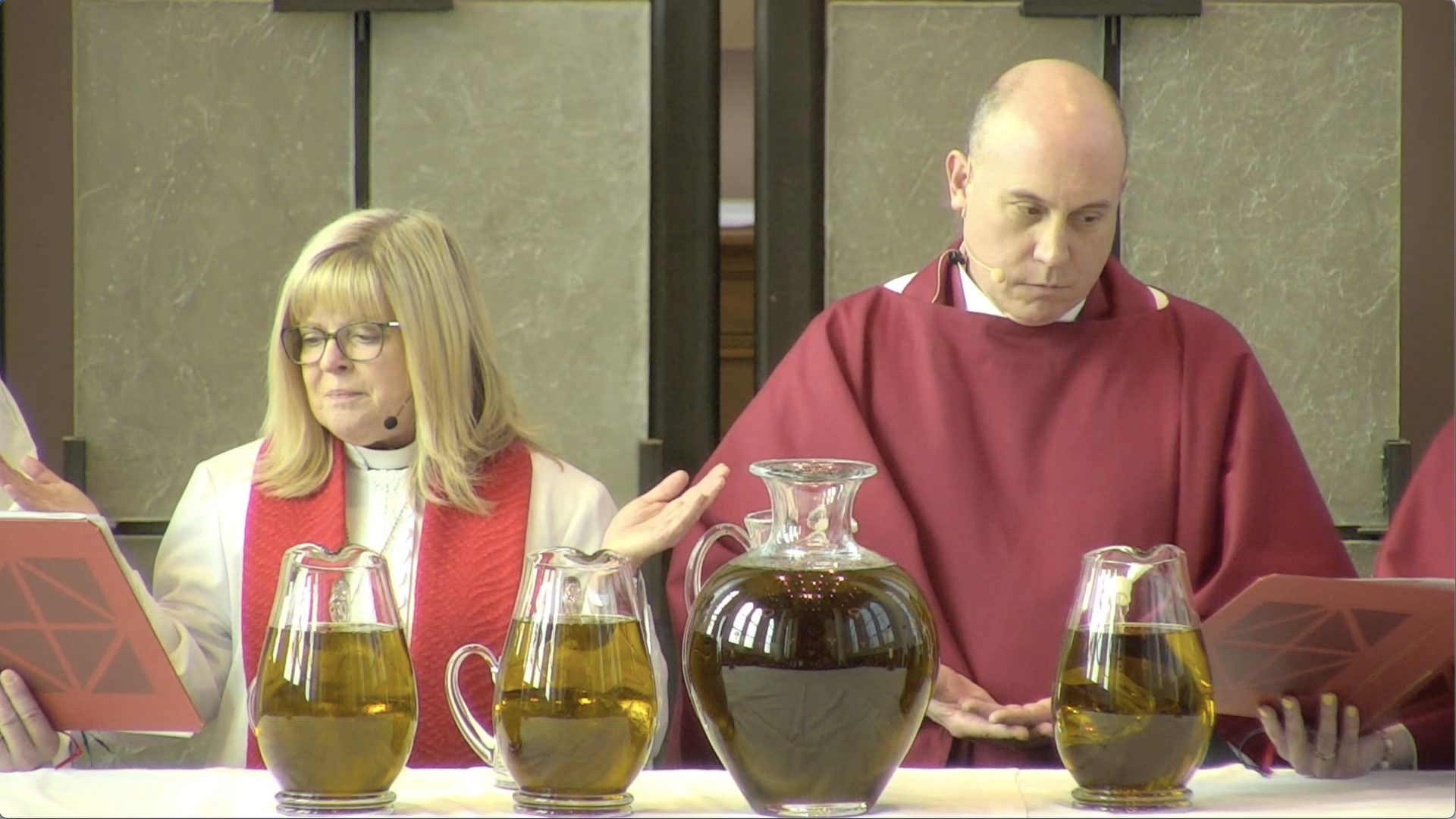 Chrism Mass 2025 - Saint Mark's Episcopal Cathedral
