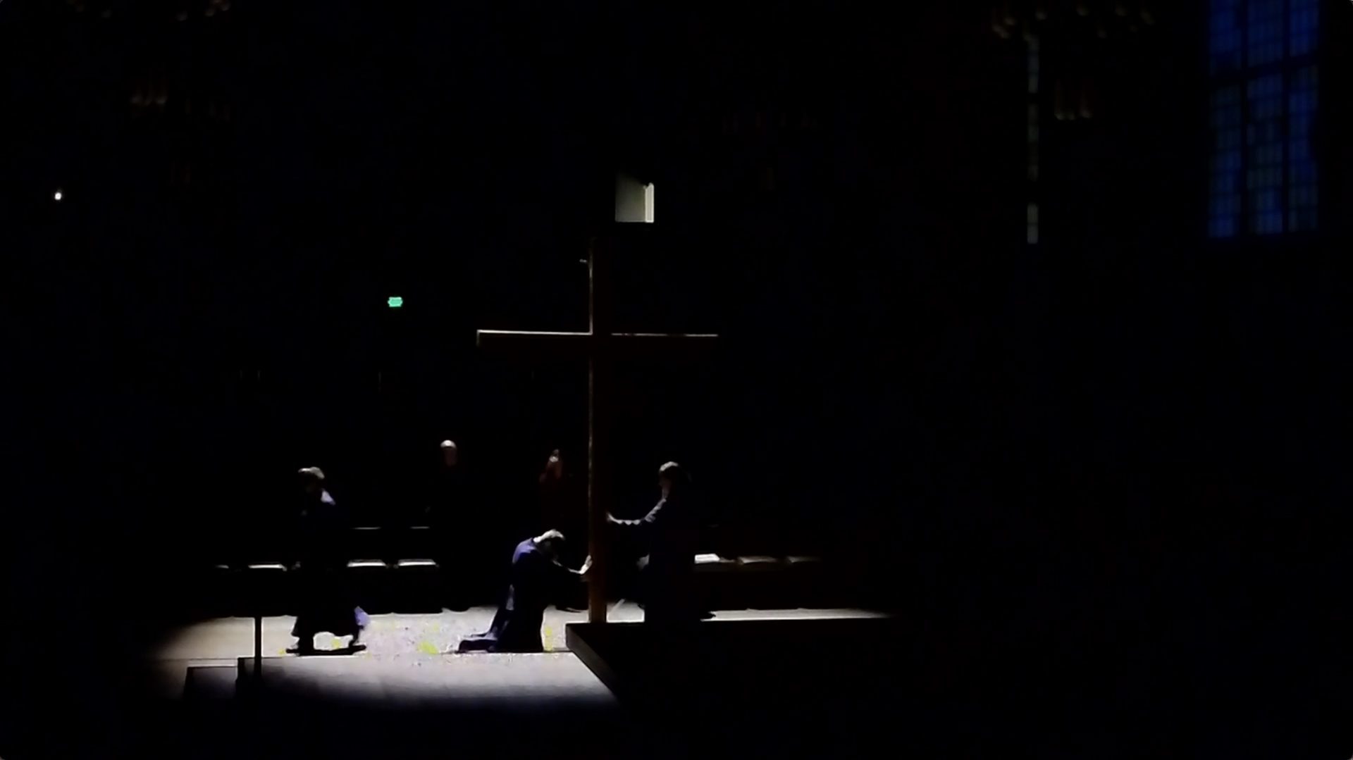 Good Friday Evening Service, 2025 - Saint Mark's Episcopal Cathedral