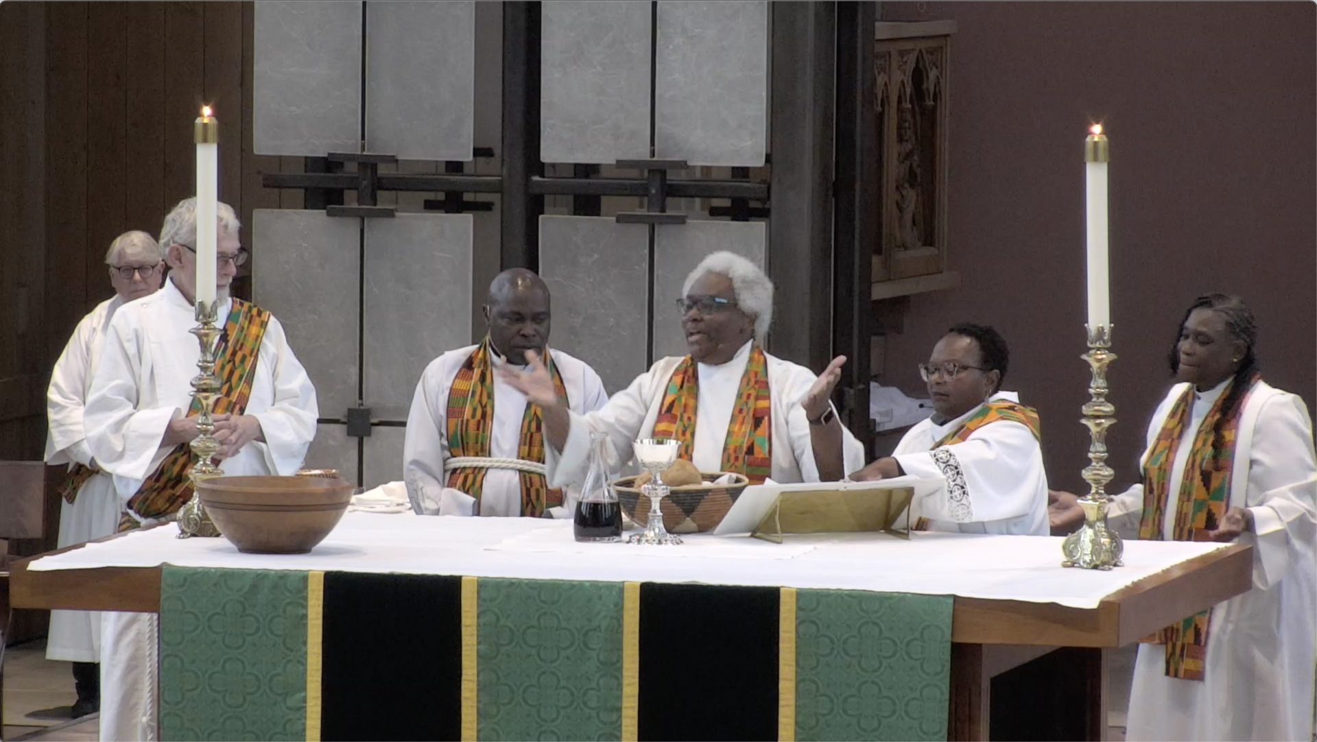 Juneteenth Liturgy 2025 - Saint Mark's Episcopal Cathedral