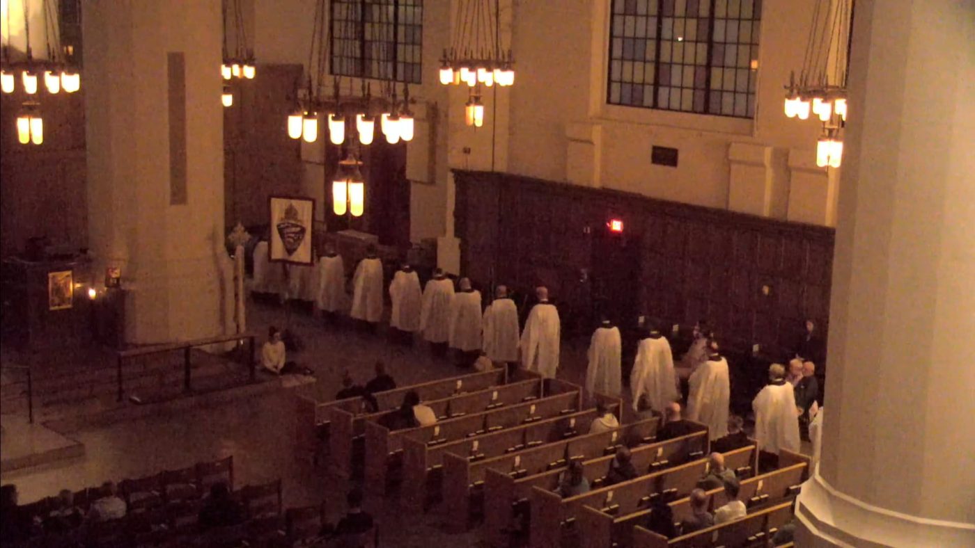 Compline - Saint Mark's Episcopal Cathedral