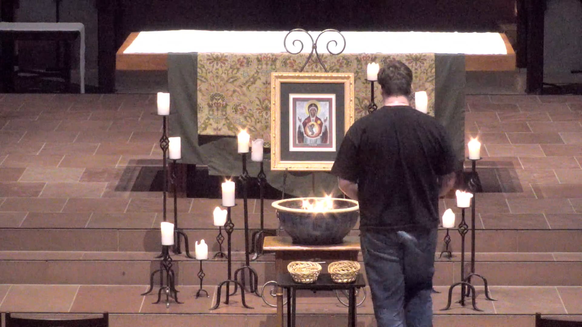 Taizé prayer observing the Nativity of the Blessed Virgin, 2025 - Saint ...