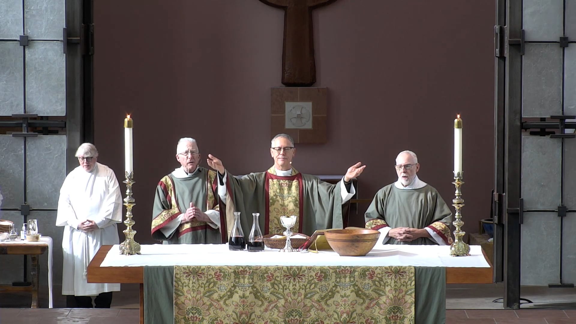 The 19th Sunday after Pentecost, 2025 - Saint Mark's Episcopal Cathedral