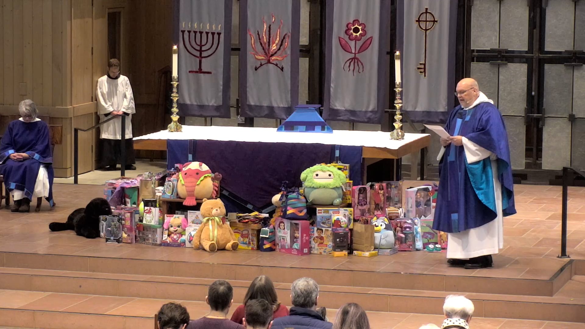 The Second Sunday of Advent, 2025 - Saint Mark's Episcopal Cathedral