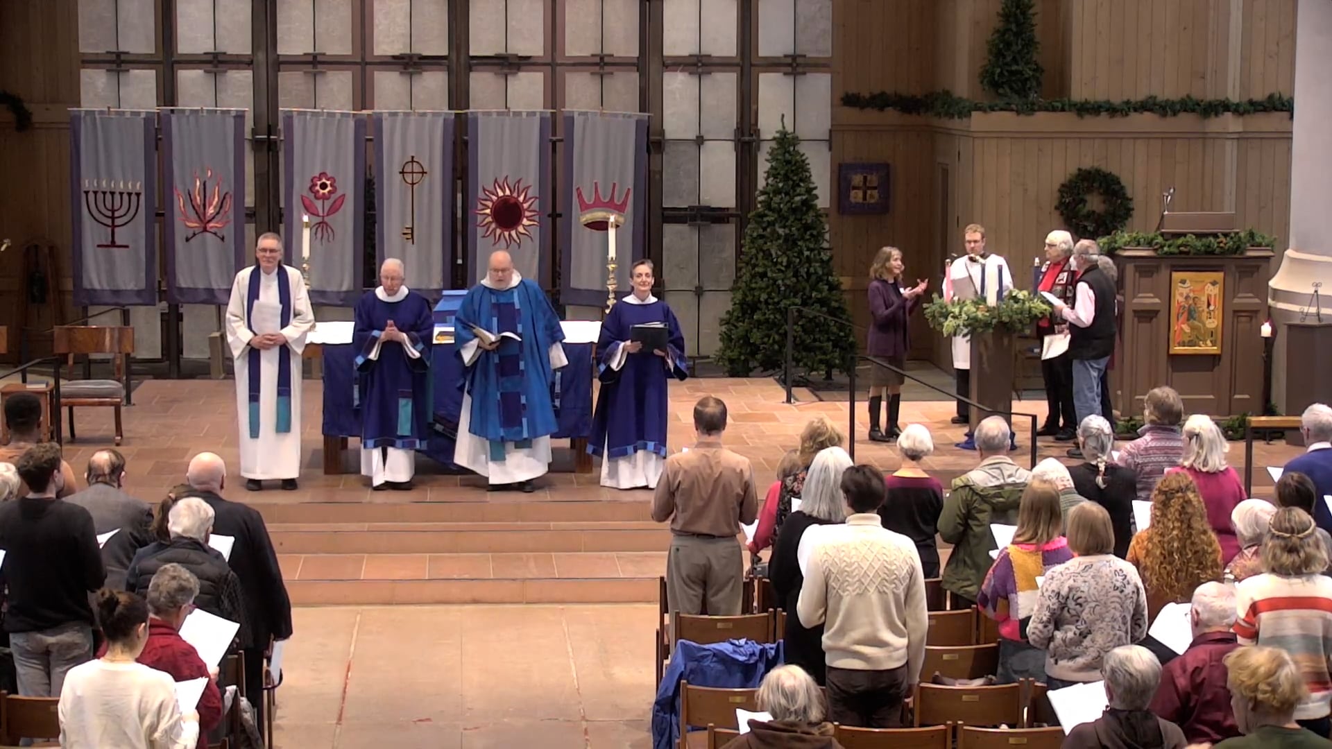 The Third Sunday of Advent, 2025 - Saint Mark's Episcopal Cathedral