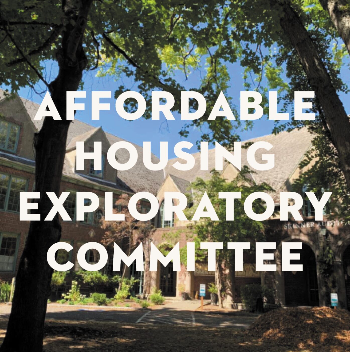 Affordable Housing Committee - Saint Mark's Episcopal Cathedral