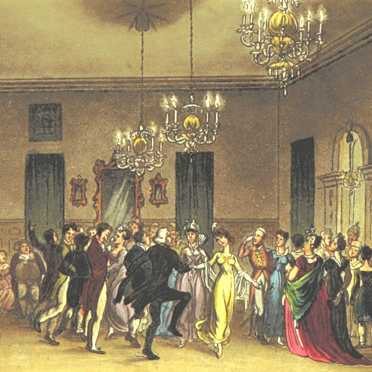 40s/50s English Country Dancing - Saint Mark's Episcopal Cathedral
