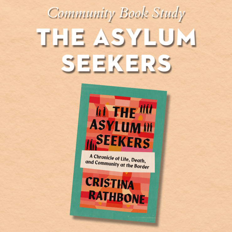 Community Book Study: The Asylum Seekers - Saint Mark's Episcopal Cathedral