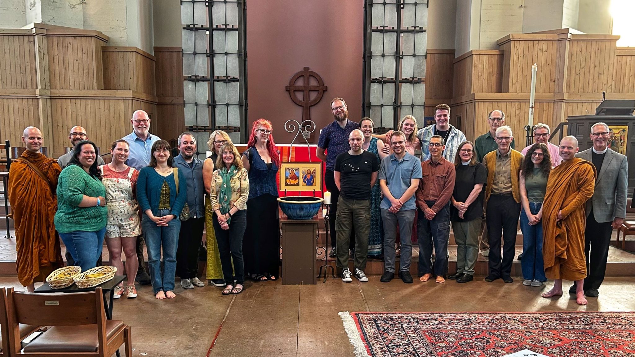 Interfaith Prayer Service in the Style of Taizé, 2025 - Saint Mark's ...