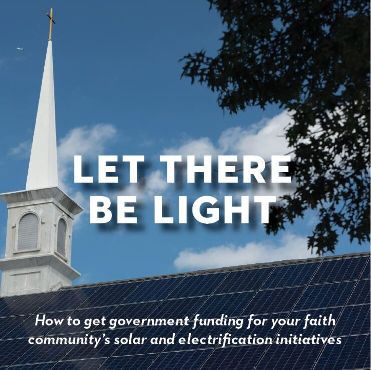 Let There Be Light: How to get government funding for your faith ...