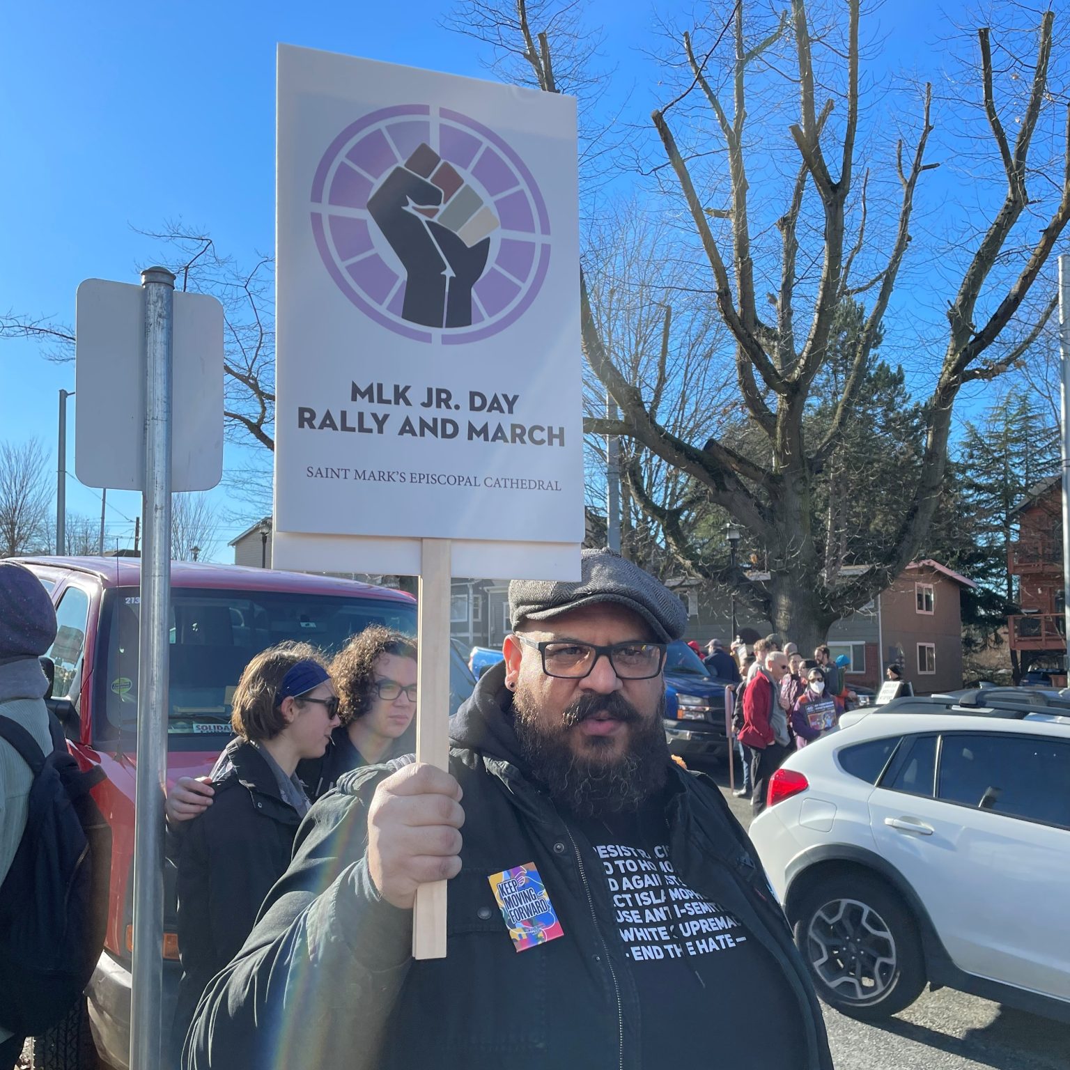 MLK Day Rally & March - Saint Mark's Episcopal Cathedral