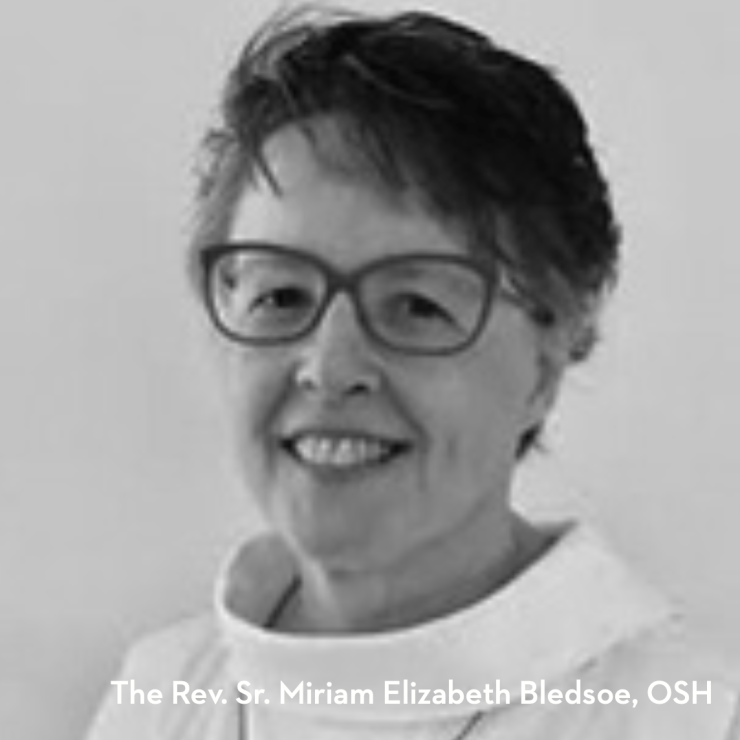 Sunday Forum: Friends Talking—Sister Miriam Elizabeth Bledsoe - Saint ...
