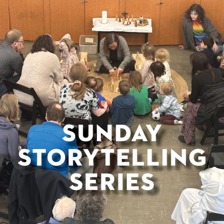 Sunday Morning Storytelling Series: The Circle of the Holy Eucharist ...