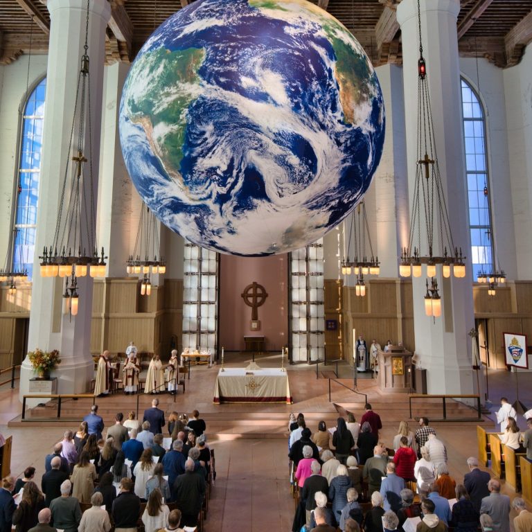 TERRA EXHIBIT: A Monumental Installation in the Cathedral Nave - Saint ...